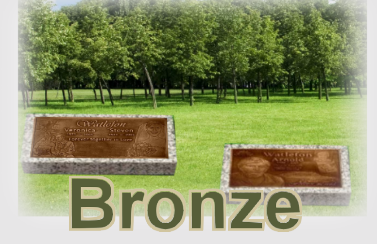 Bronze Headstones and Grave Markers