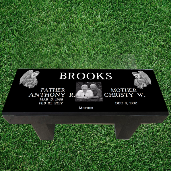 Headstone Bench Memorials | Legacy Headstones