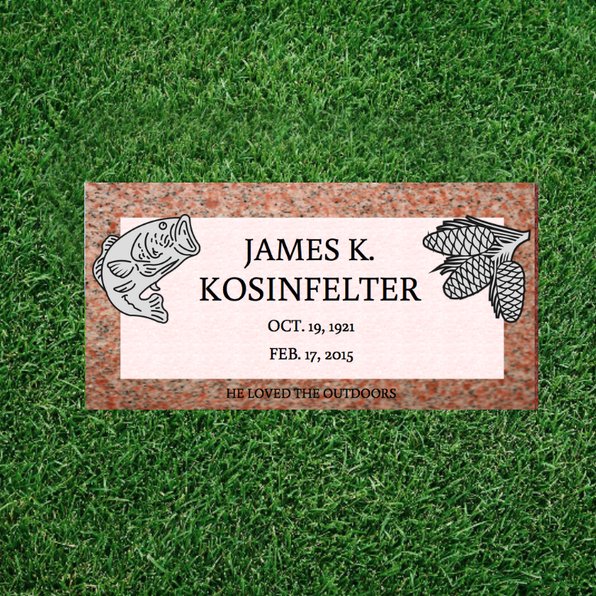 Pink Granite Headstones | Legacy Headstones