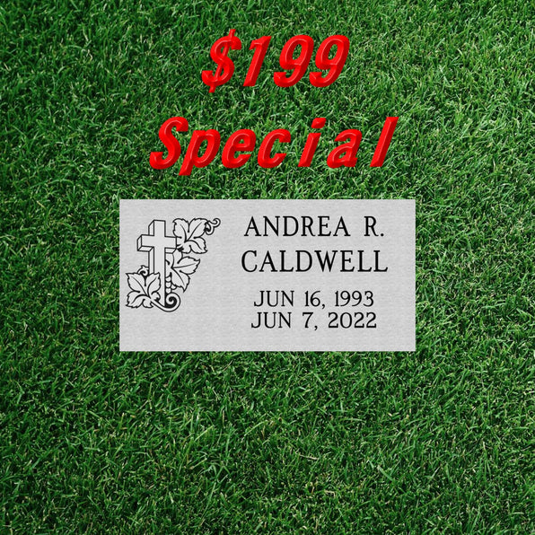 $199 Grave Markers & Headstones for Sale Online | Legacy Headstones