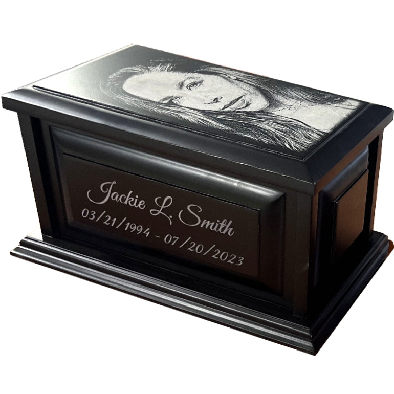 Single-Person Urns & Legacy Headstones