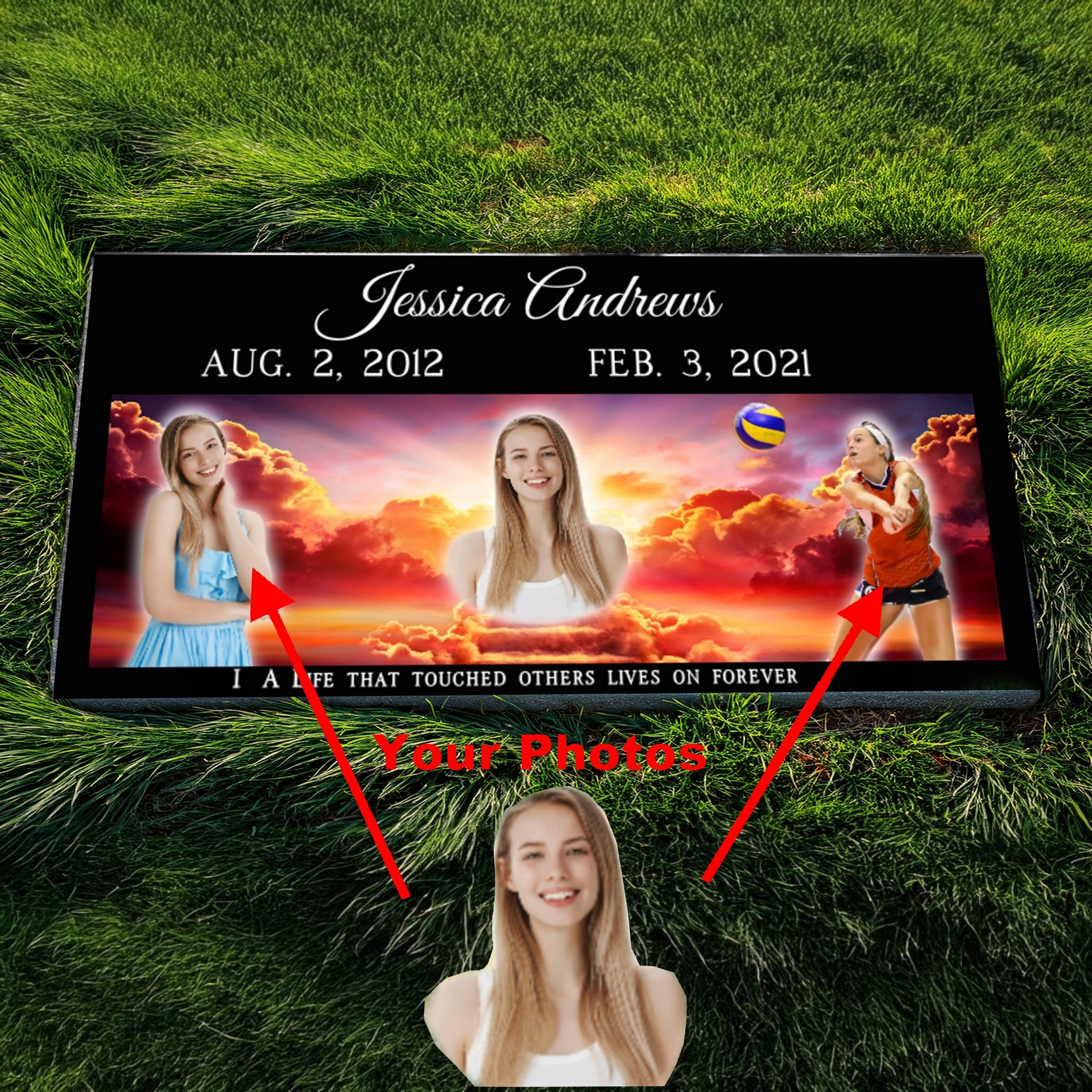 Design a Headstone Here | Legacy Headstones